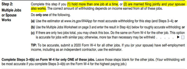 Understanding How to Complete the New W-4 Form | MarathonHR